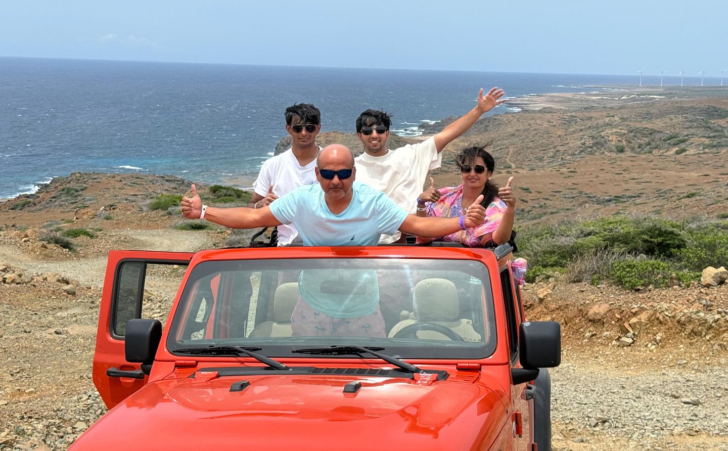 OSO ARUBA PRIVATE FULL-DAY JEEP TOUR